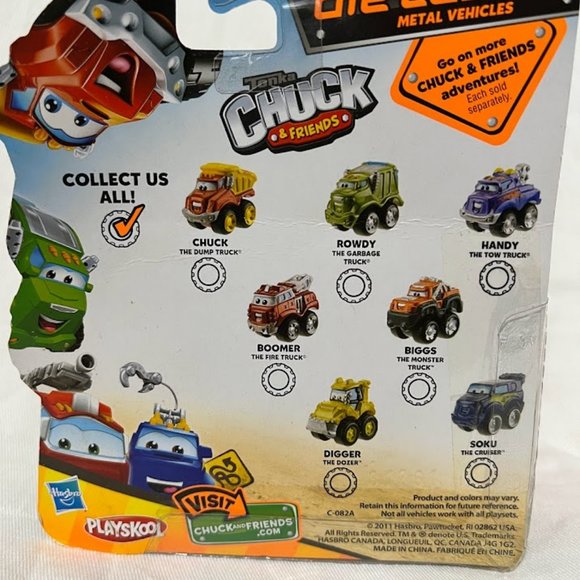 Tonka | Toys | Brand New Tonka Chuck Friends Chuck The Dump Truck Metal ...